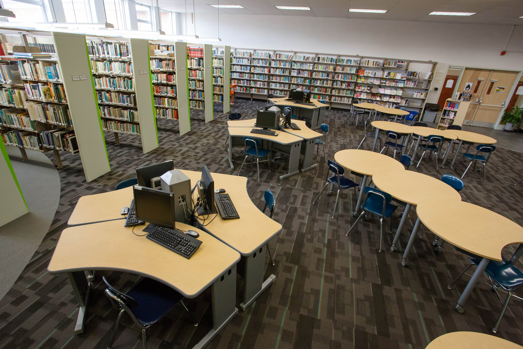 Eastern Christian High School (ECHS) - Ideas & Inspiration from Demco