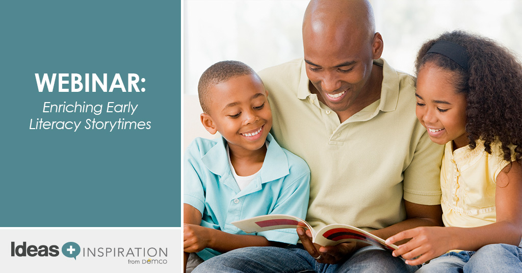 Enriching Early Literacy Storytimes: Small Steps, Big Results - Ideas ...