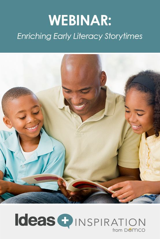 Enriching Early Literacy Storytimes: Small Steps, Big Results - Ideas ...