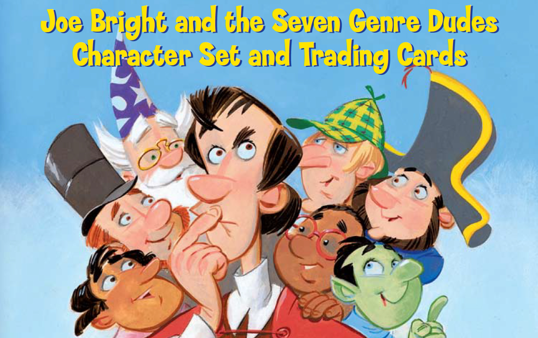 Joe Bright and the Seven Genre Dudes Activity Guide - Ideas ...