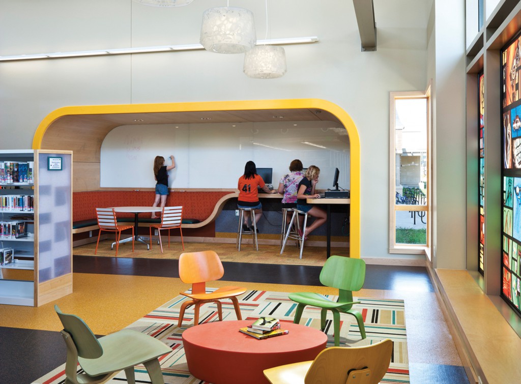 Beyond Whiteboards and Study Rooms: Taking Collaborative Spaces to the ...