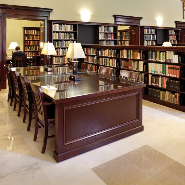 Iona College, Ryan Library - Ideas & Inspiration from Demco