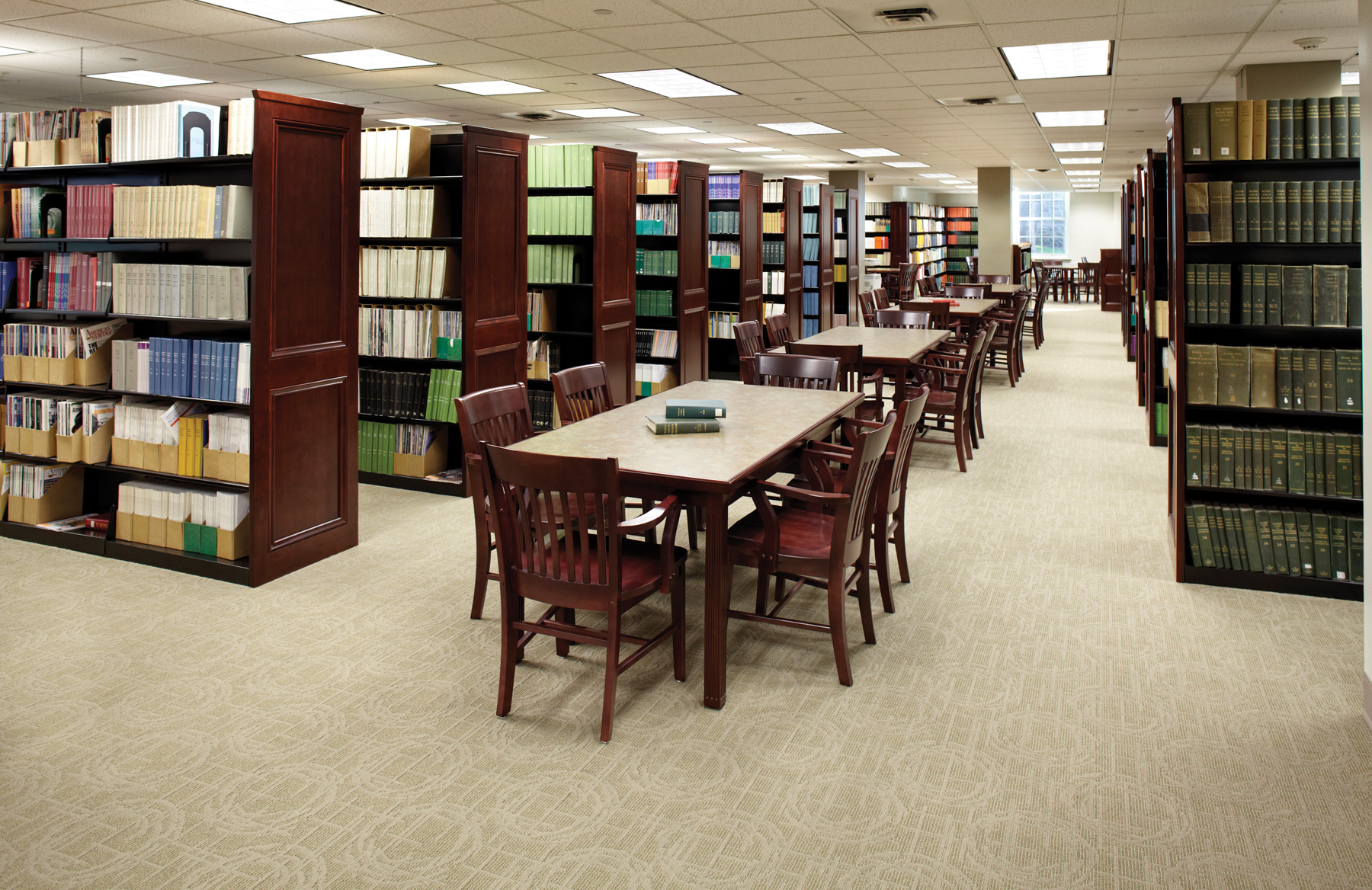 Iona College, Ryan Library - Ideas & Inspiration from Demco