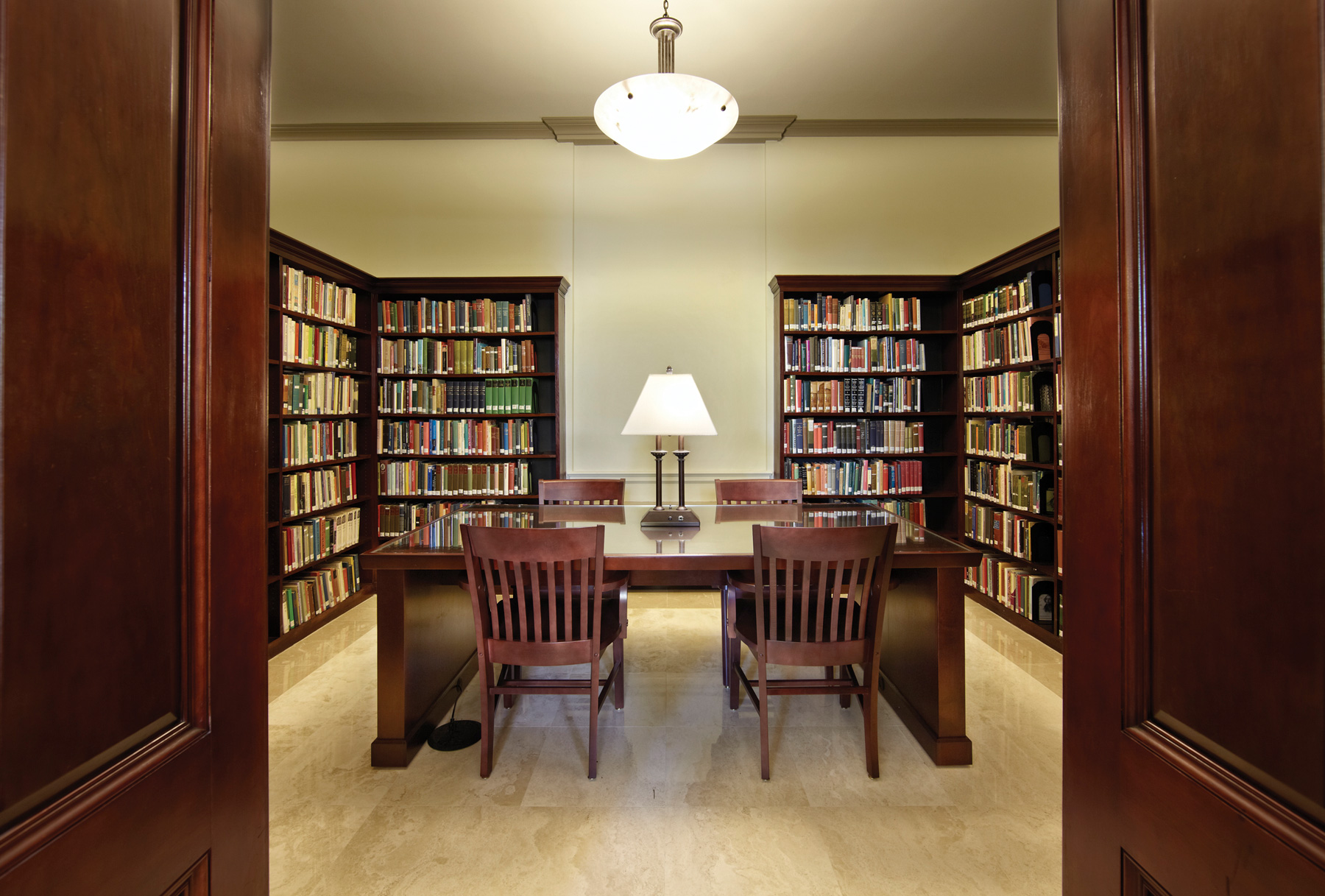 Iona College, Ryan Library - Ideas & Inspiration from Demco