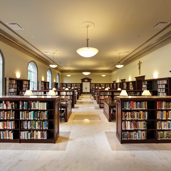 Iona College, Ryan Library - Ideas & Inspiration from Demco
