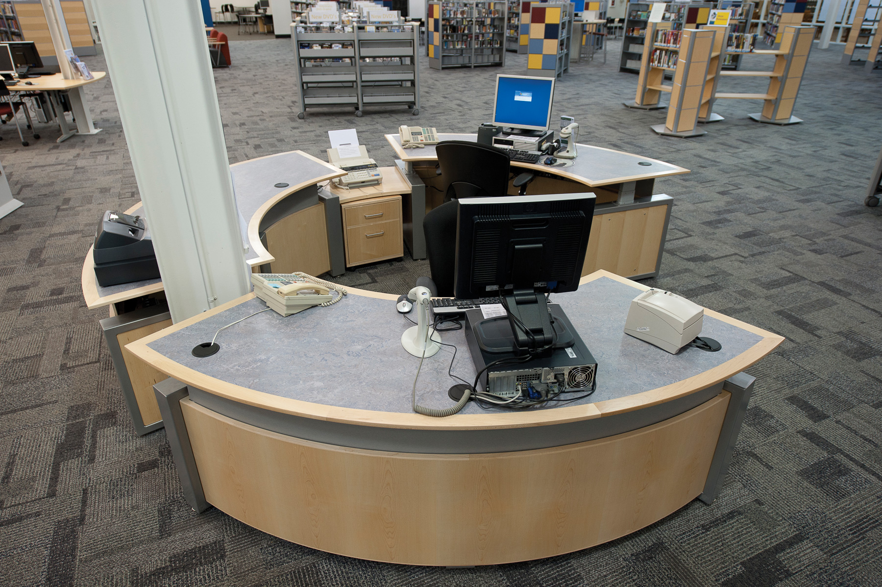 Ultimate Library Office Jennings County Public Library Ideas