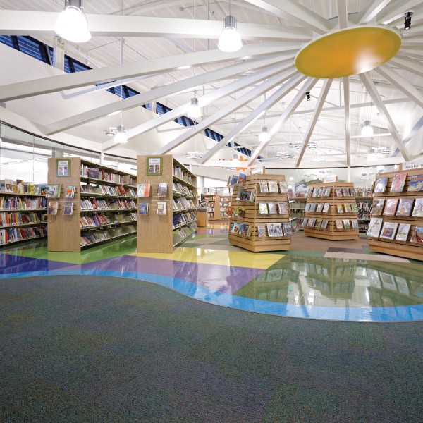 San Diego County Library, Ramona Branch - Ideas & Inspiration from Demco