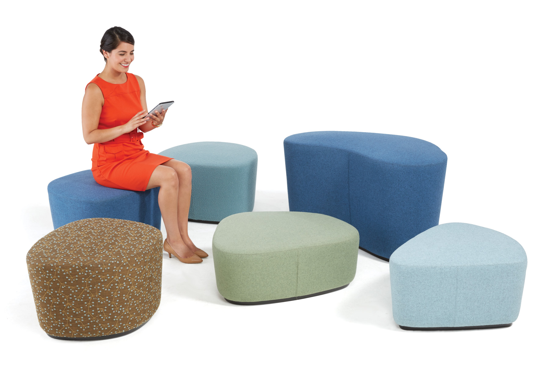 Flexible Seating Ideas Gallery: Versatile Classroom or Library Seating