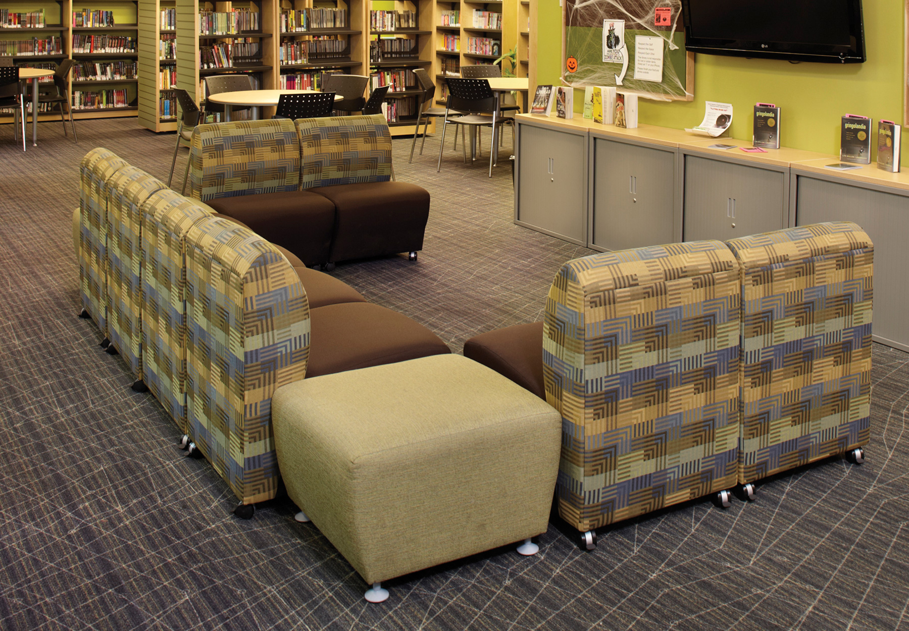 Library Furniture Trends – Seating With a Purpose Idea Gallery