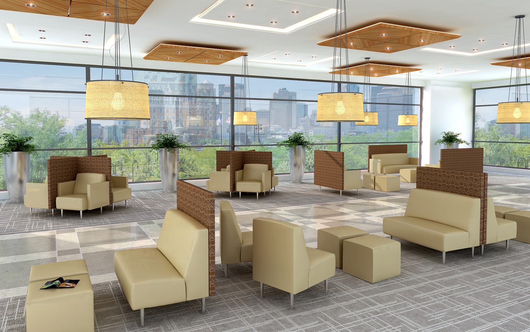 Library Lounge Seating University Of National And World Economy