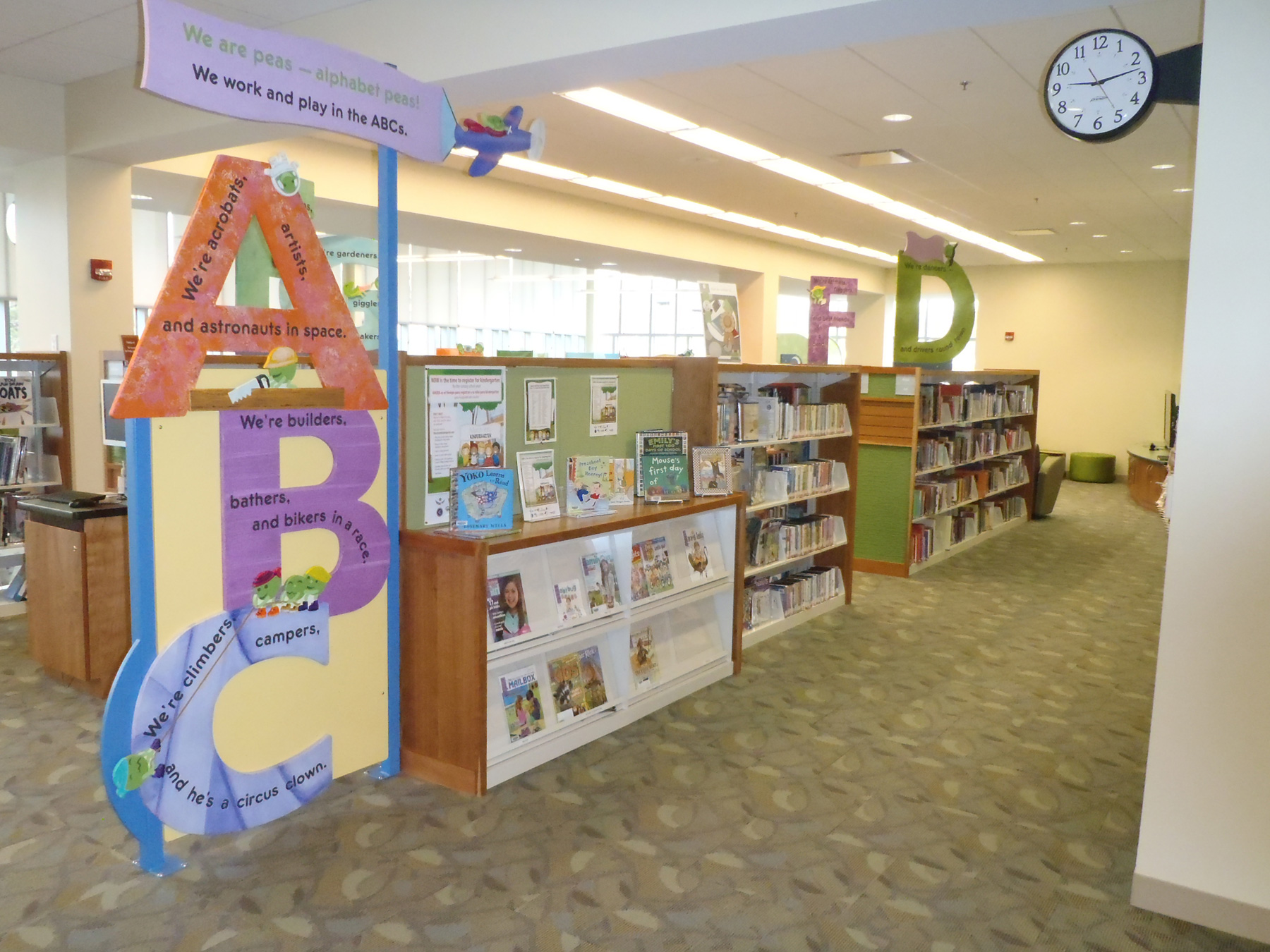 Find Your Way - Draw People into Your Library & Back Again - Ideas ...