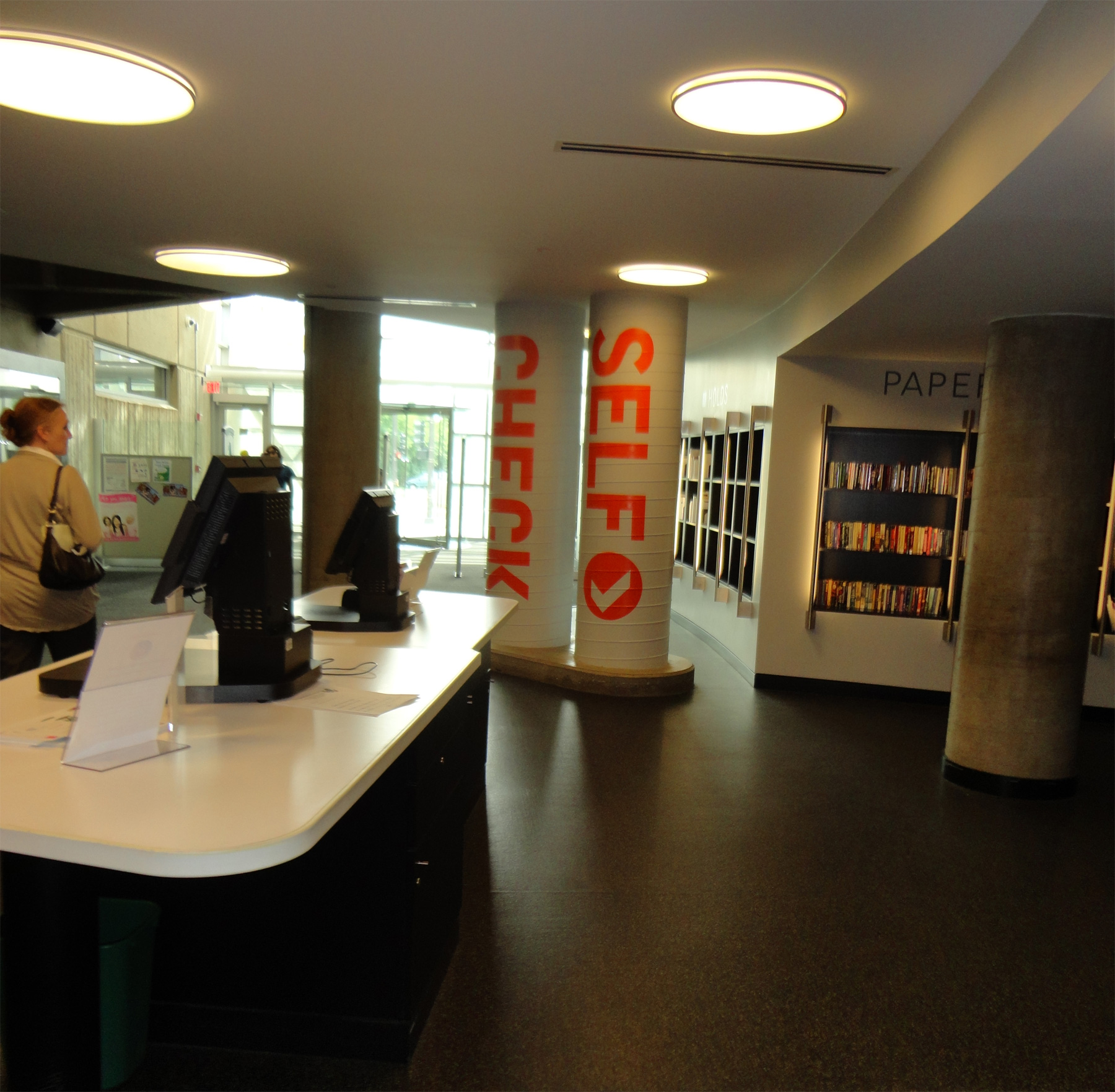 Find Your Way - Draw People into Your Library & Back Again - Ideas ...