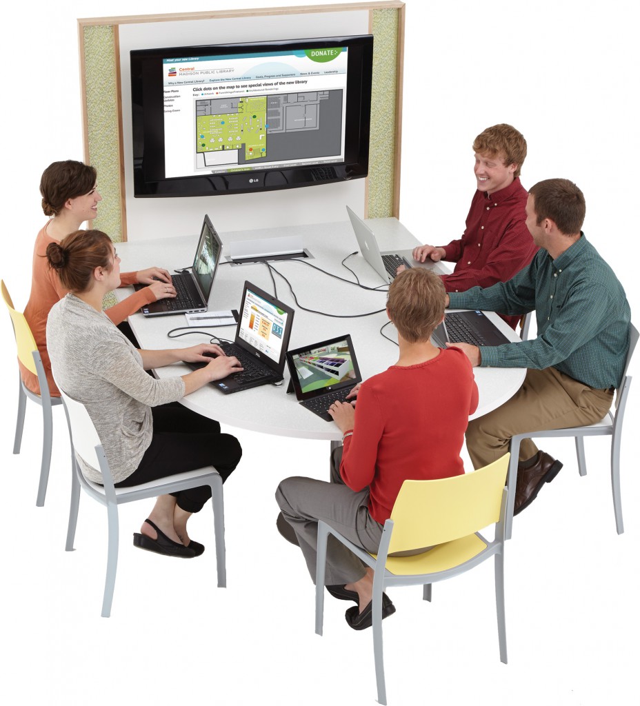 Come Together! Collaborative Spaces in the Library