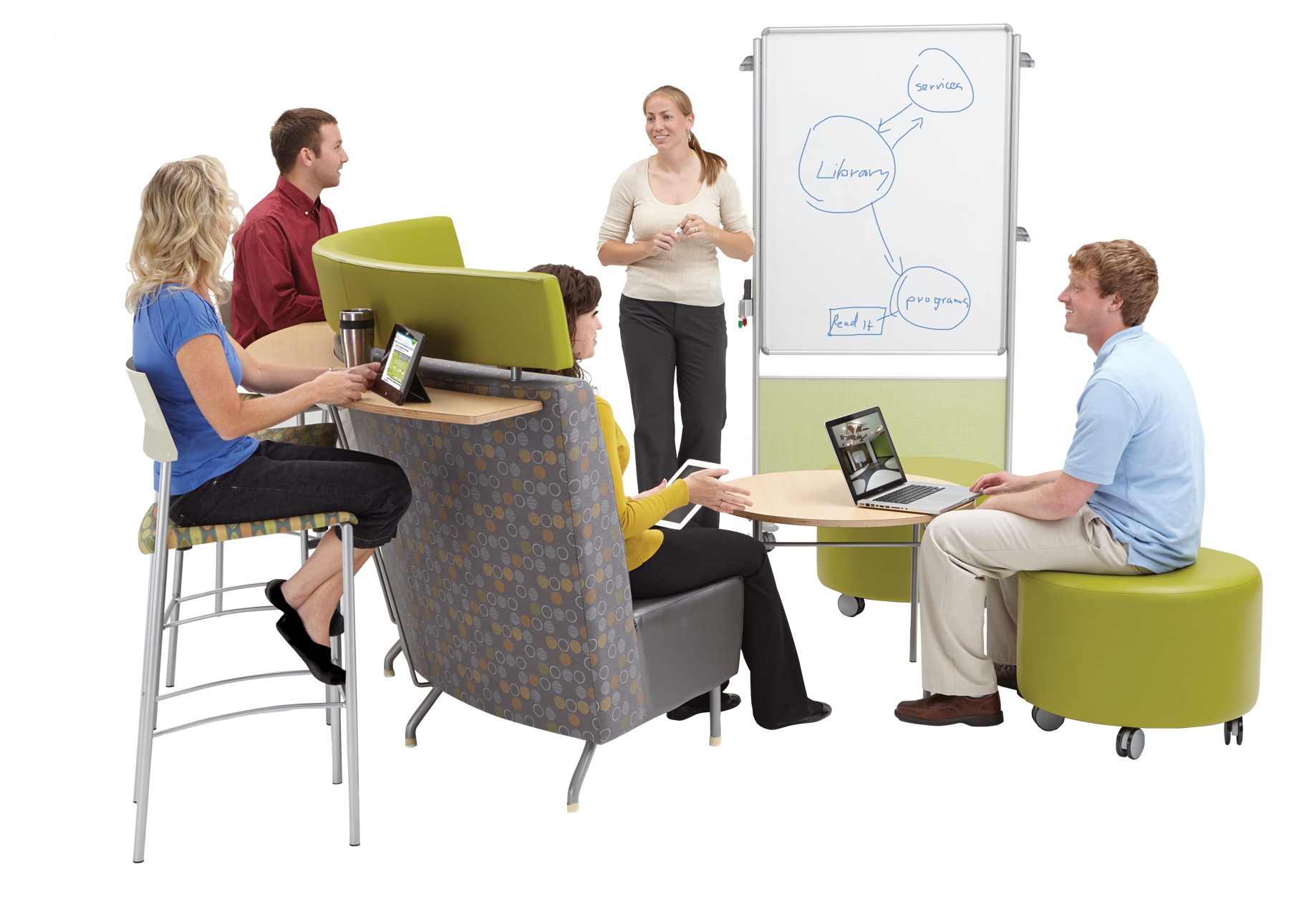 Library Furniture Trends – Seating With a Purpose Idea Gallery