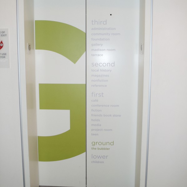 Wayfinding Series Part 1 of 4: Using Library Signs Effectively