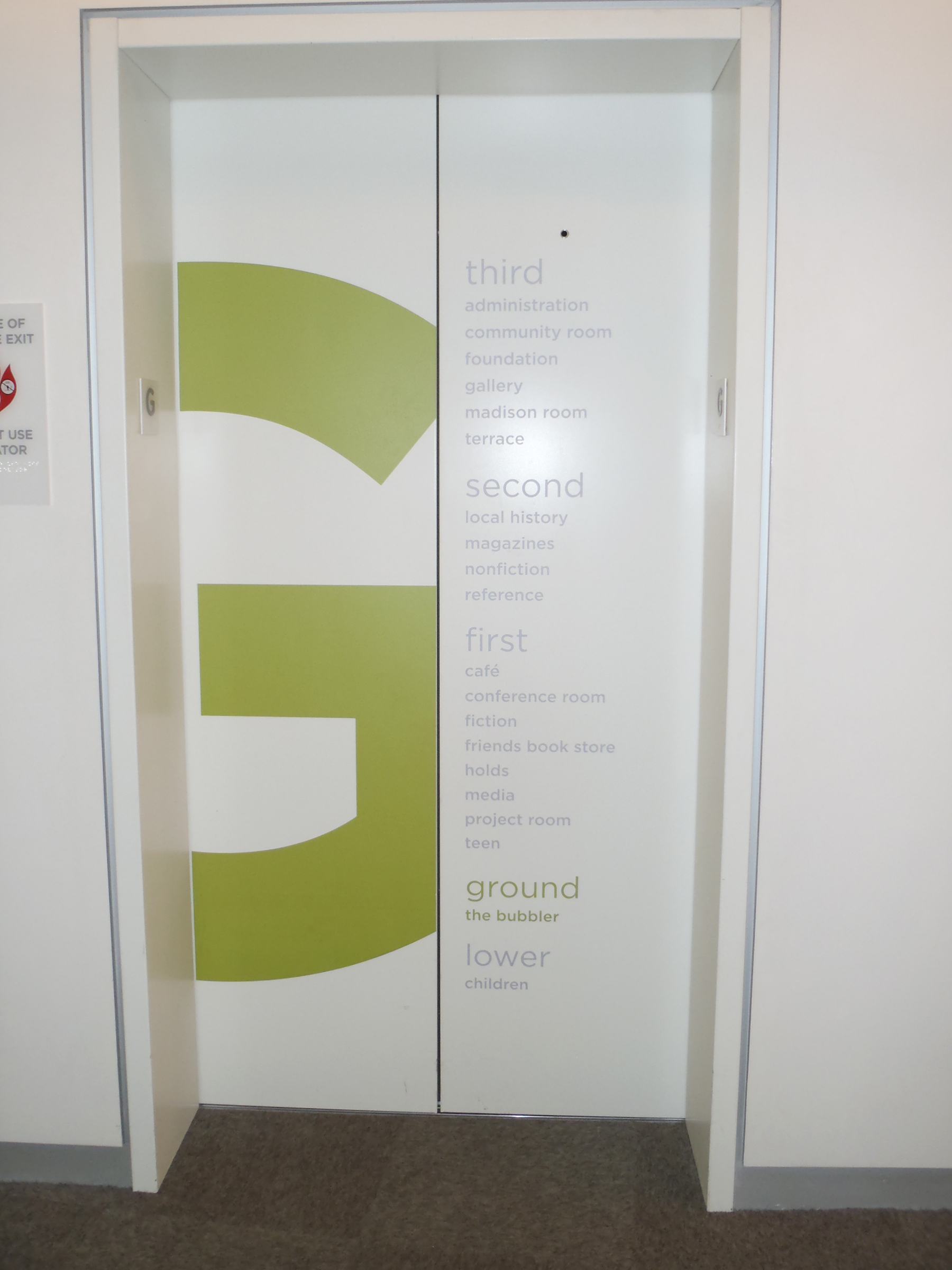 Wayfinding Series Part 1 of 4: Using Library Signs Effectively