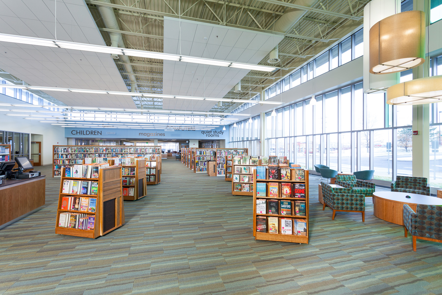 Ideas for Refreshing Your Library Design