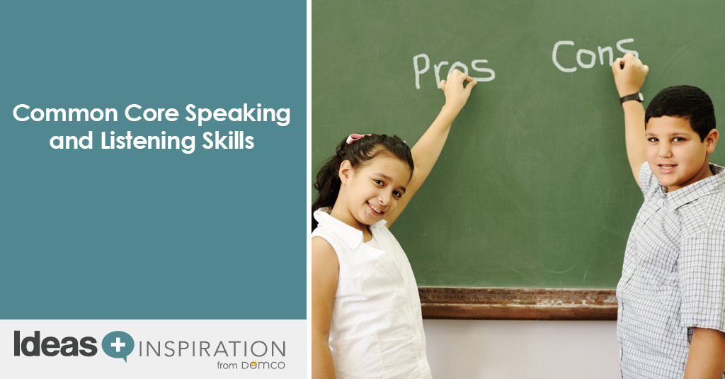 Debates & Common Core Speaking and Listening Skills