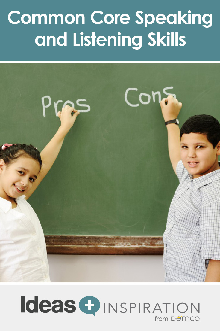 Debates & Common Core Speaking and Listening Skills