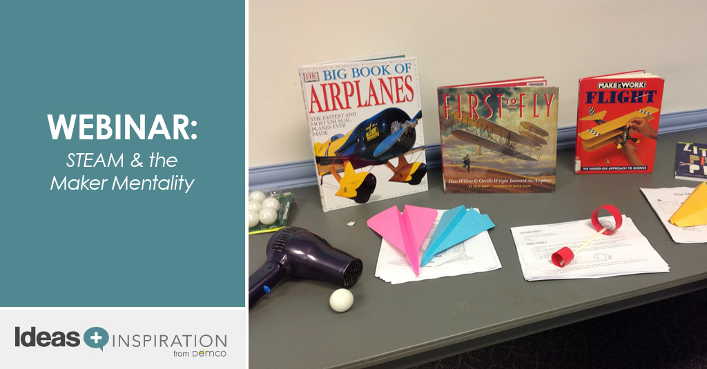 STEAM Programs & the Maker Mentality for School-age Youth