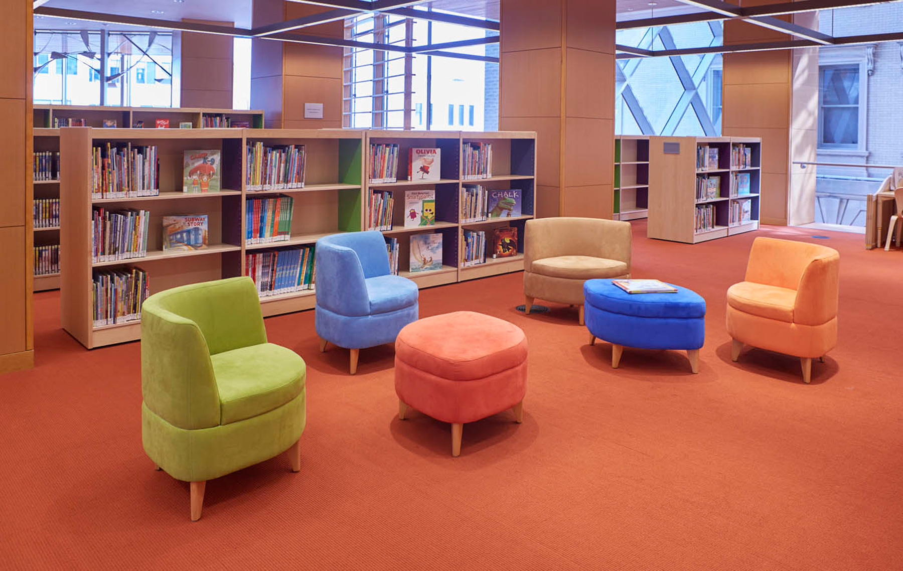 The Modern Library: Embracing Past and Present