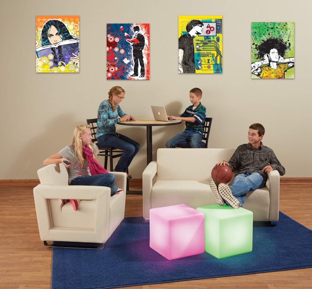 Teen Zone Idea Gallery