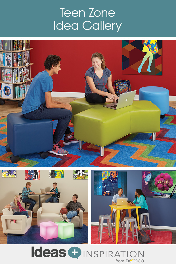 Teen Zone Idea Gallery