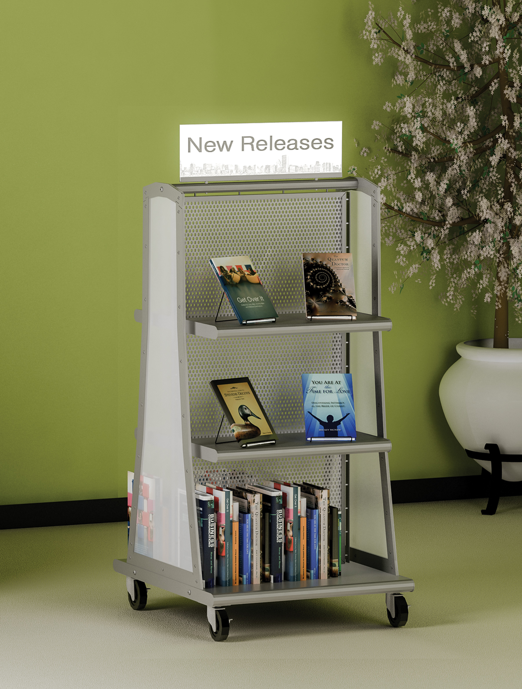 How to Spruce Up Popular Materials & Book Displays - Ideas ...