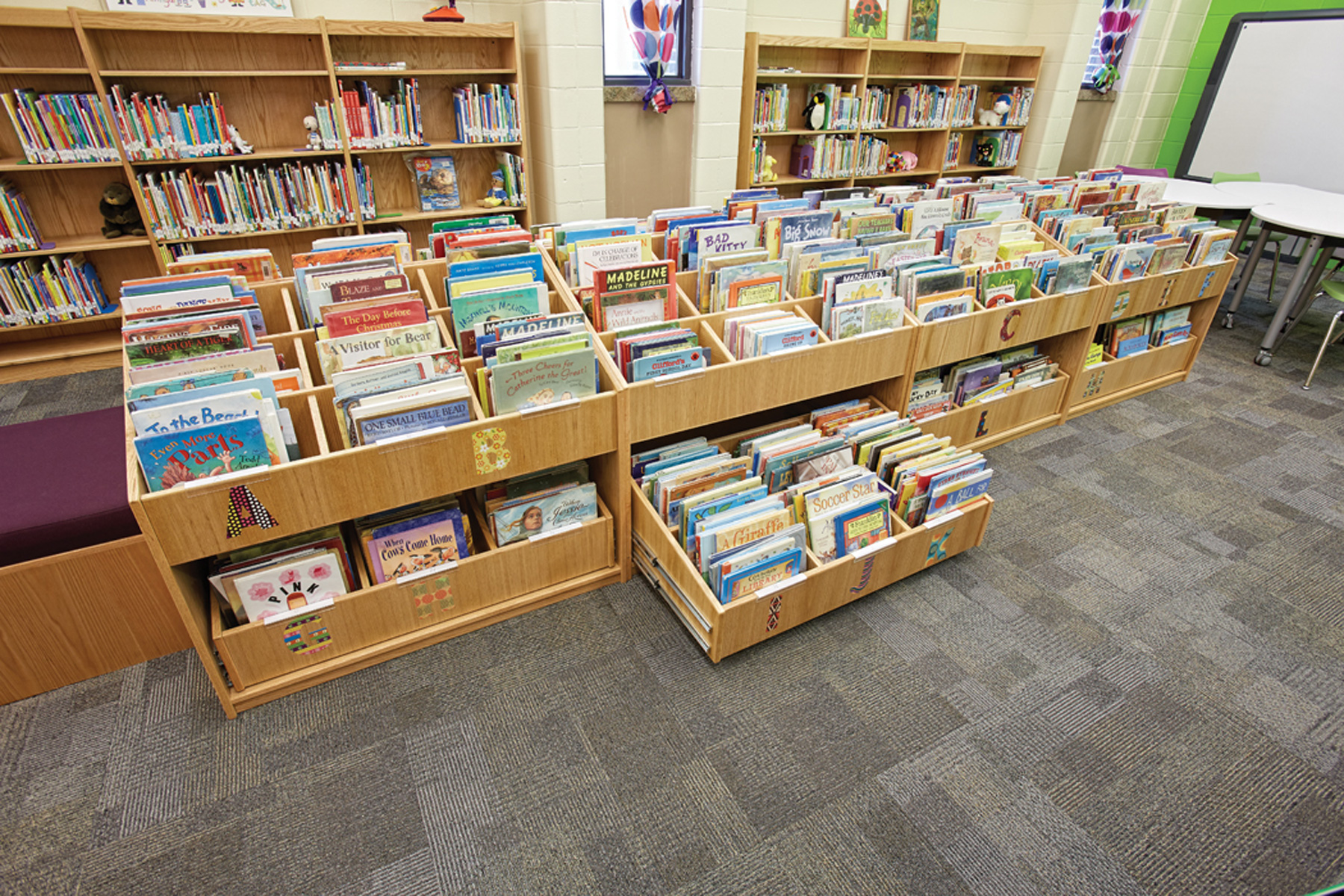 Black Hawk Elementary School - Ideas & Inspiration from Demco