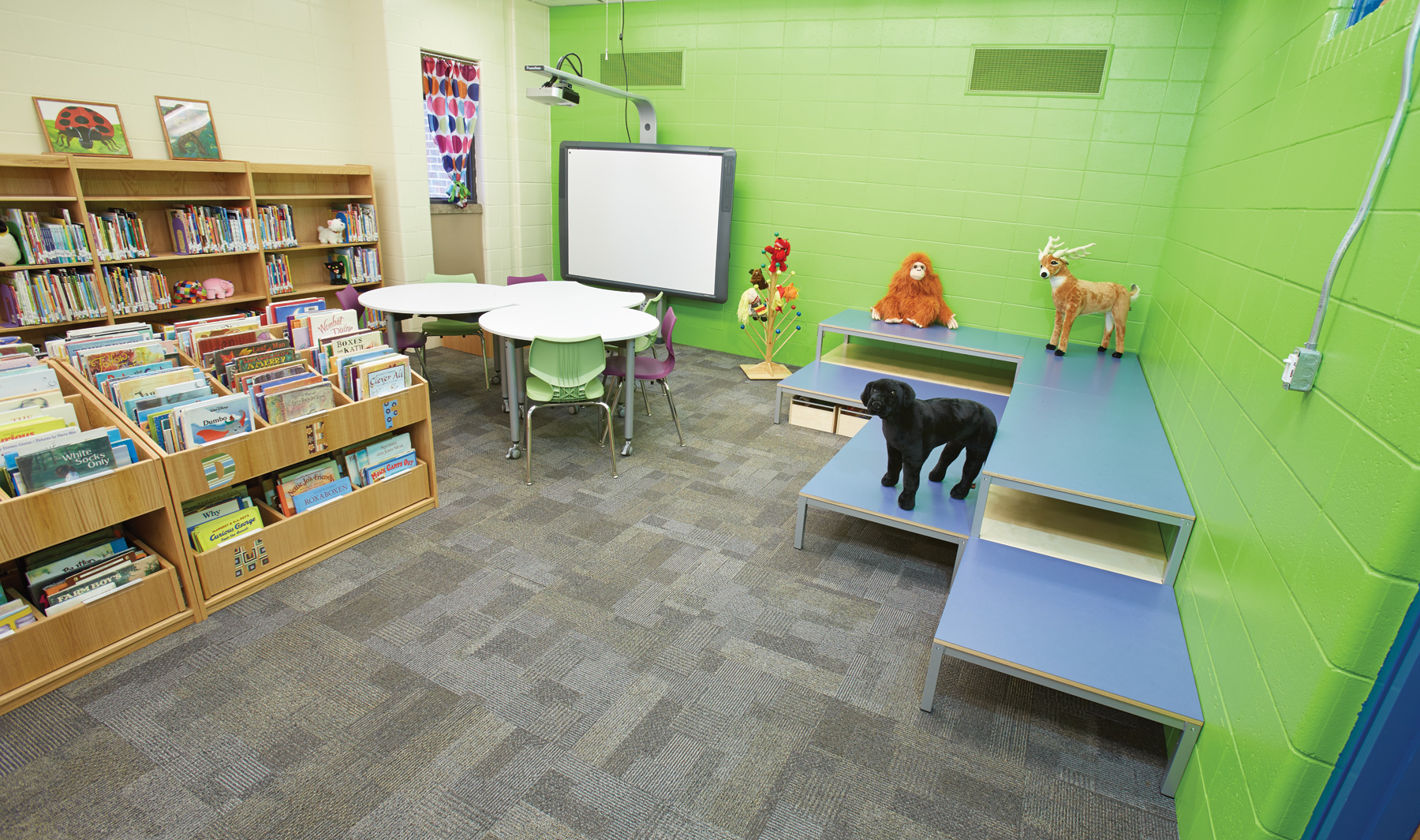 Black Hawk Elementary School - Ideas & Inspiration from Demco