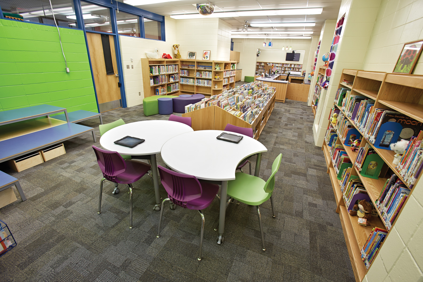 Black Hawk Elementary School - Ideas & Inspiration from Demco