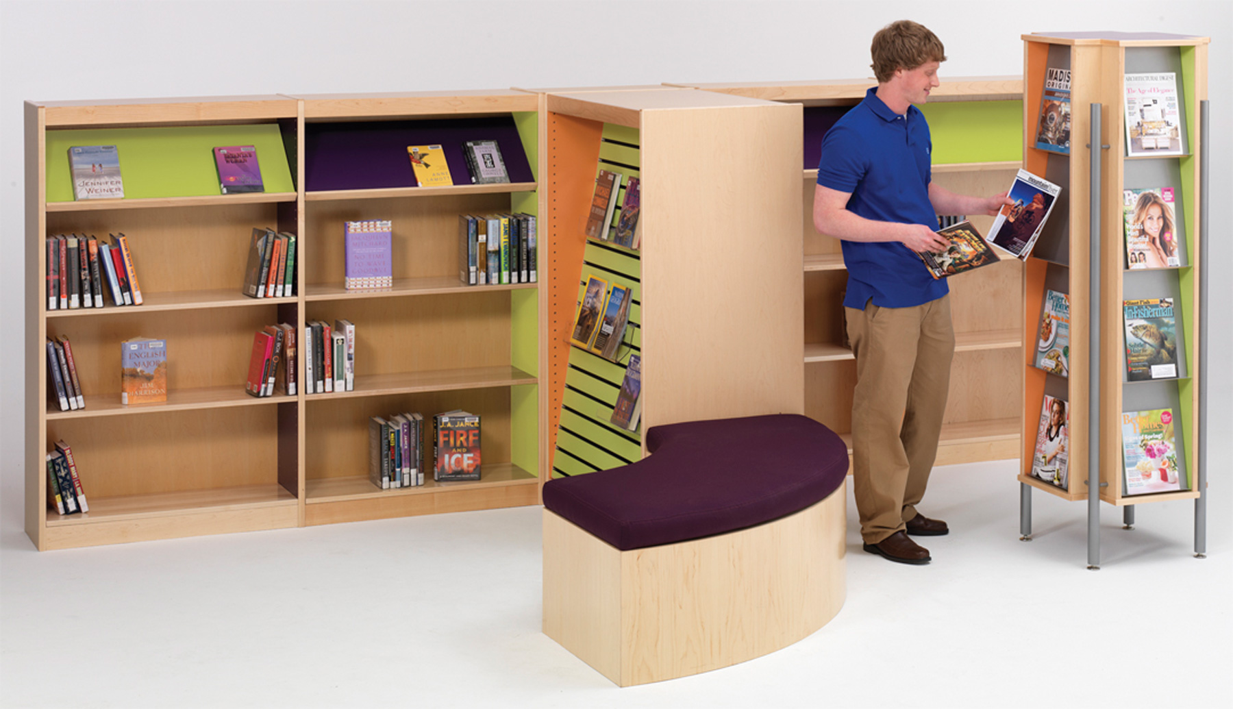 How to Spruce Up Popular Materials & Book Displays - Ideas ...