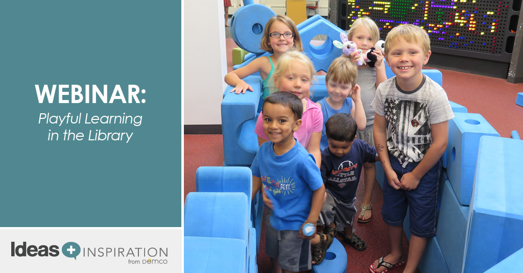 Benefits of Play in the Library