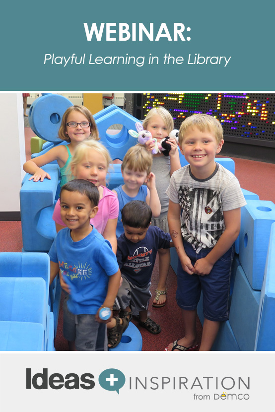 Benefits of Play in the Library