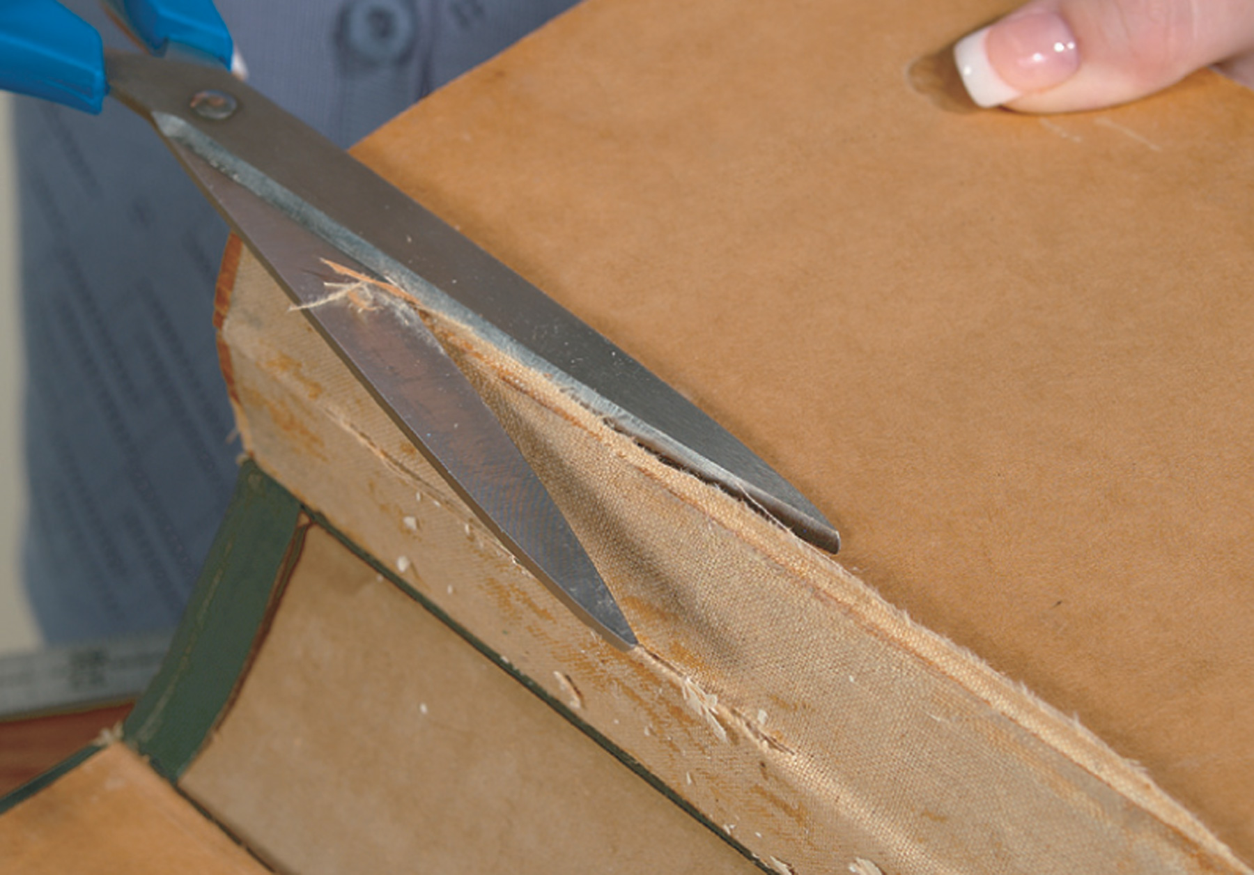 The Book Doctor is In: Book Binding Repair (Part 1)