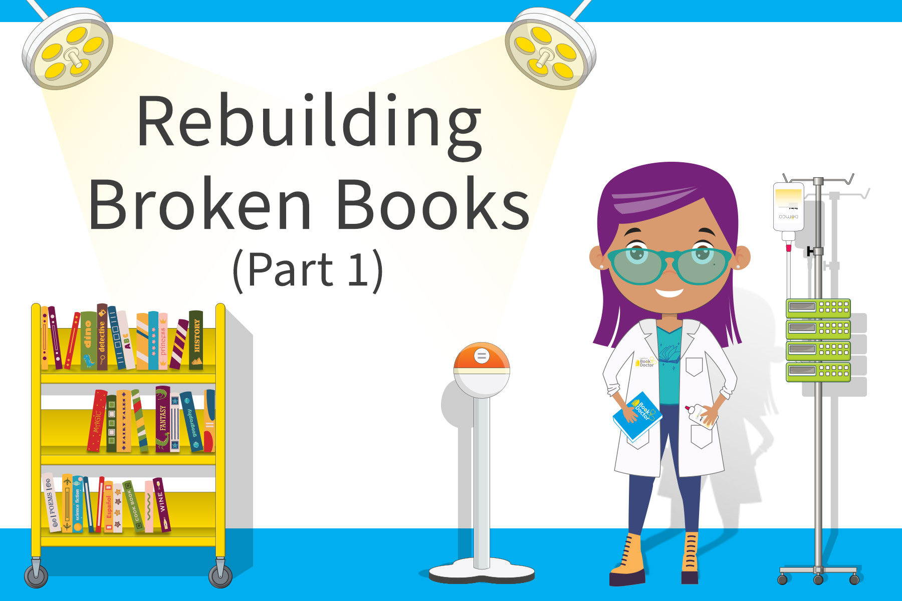 The Book Doctor is In: Book Binding Repair (Part 1)