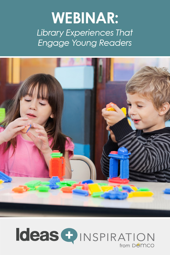 Library Experiences That Engage Young Readers