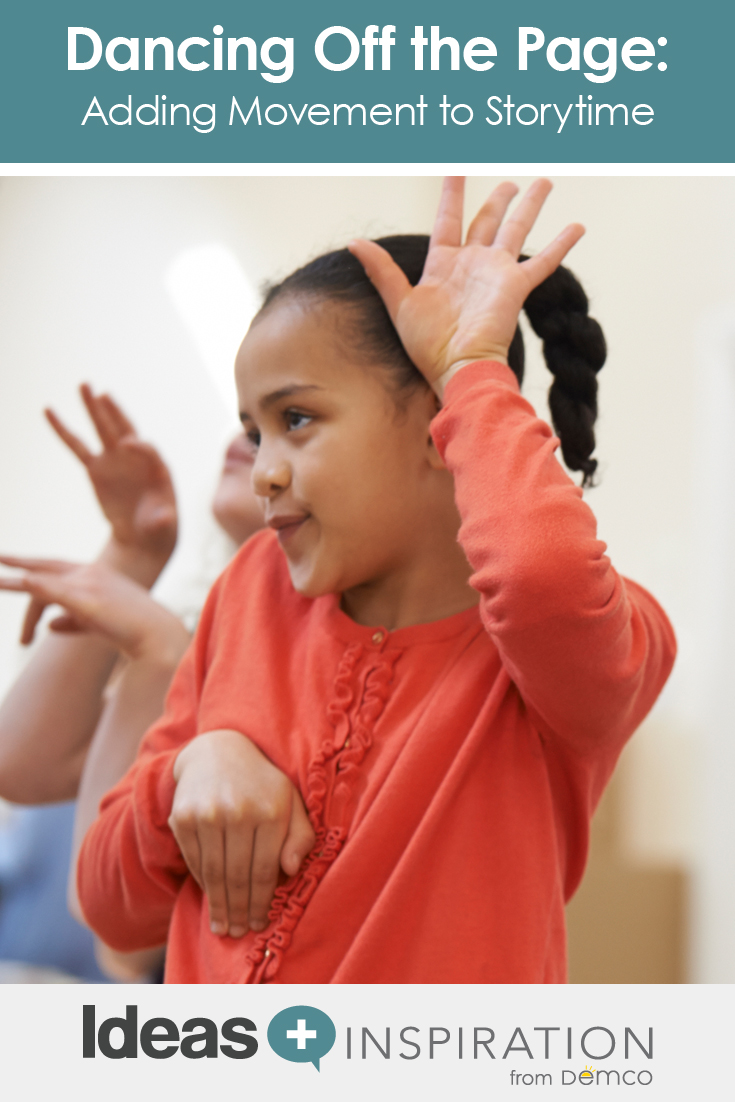 Dancing Off the Page: Adding Movement to Storytime