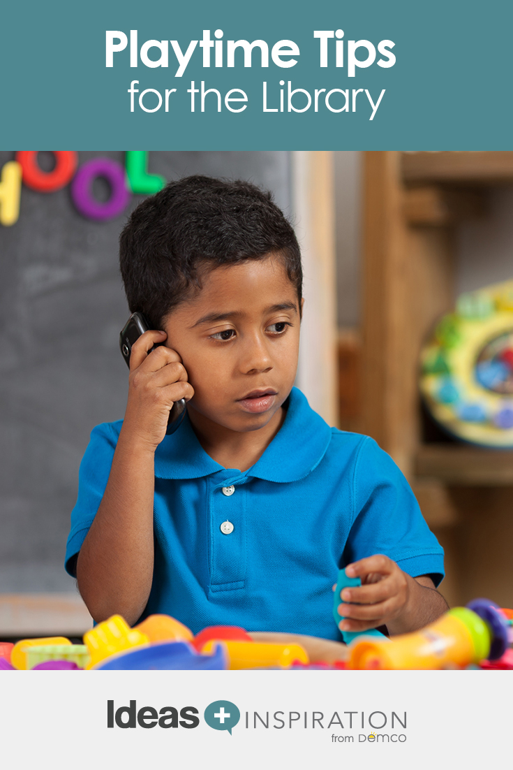 Playtime Tips for the Library