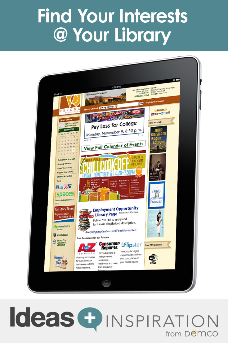 Library Programs & Virtual Libraries