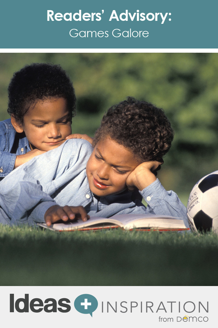 Readers Advisory: Games Galore