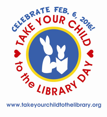 Join the Take Your Child to the Library Day Initiative!