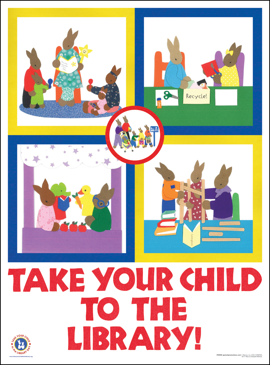 Join the Take Your Child to the Library Day Initiative!