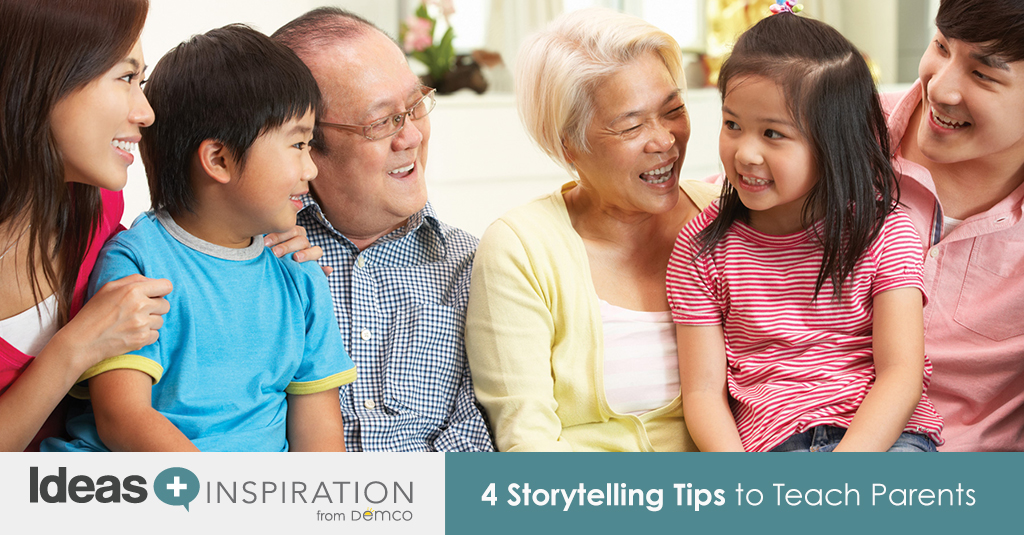 4 Storytelling Tips for Parents