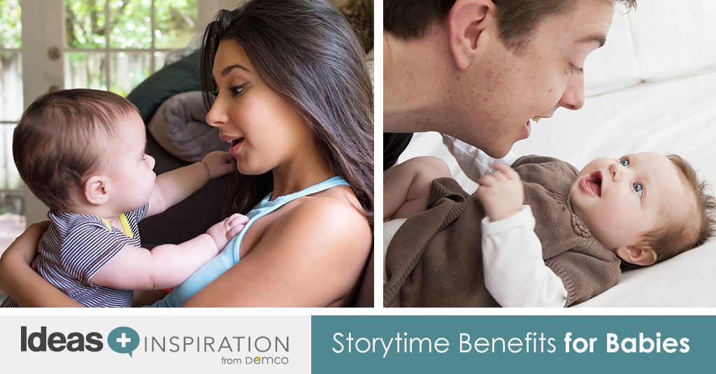 Storytime Benefits for Babies
