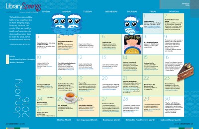 January Activities for Schools & Libraries