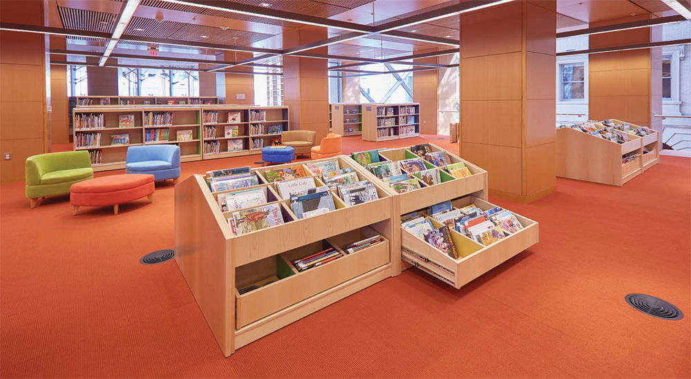 Make Your Children's Library a Destination