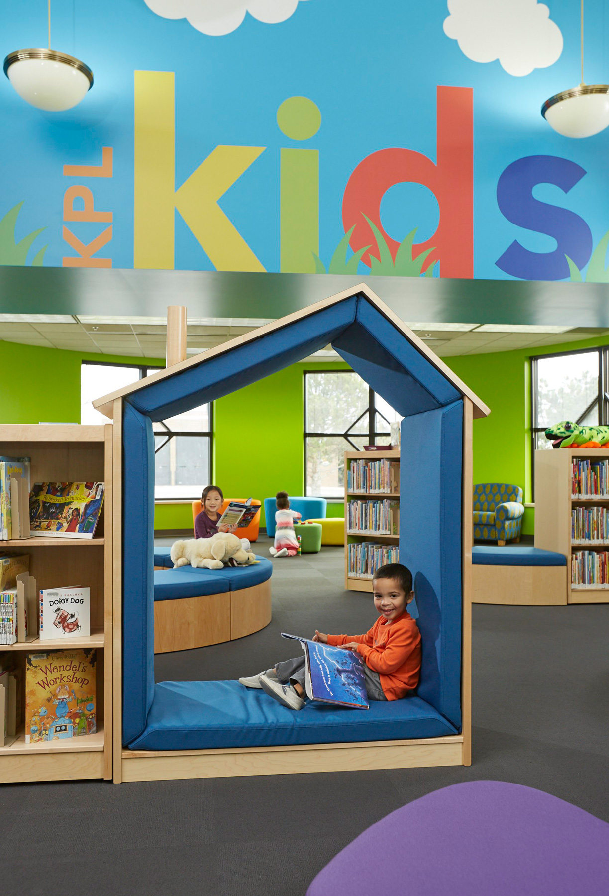 Make Your Children's Library a Destination