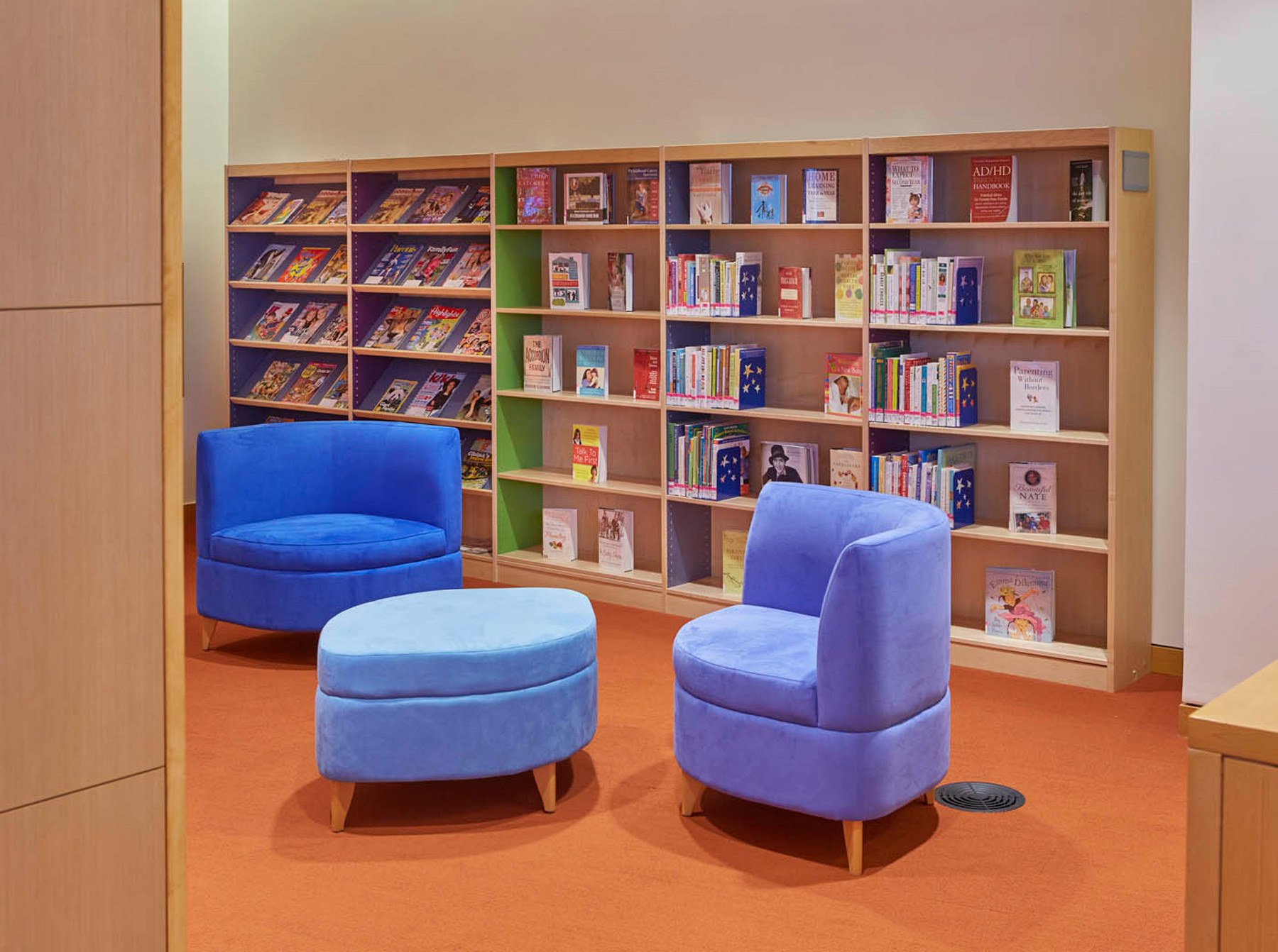 Make Your Children's Library a Destination