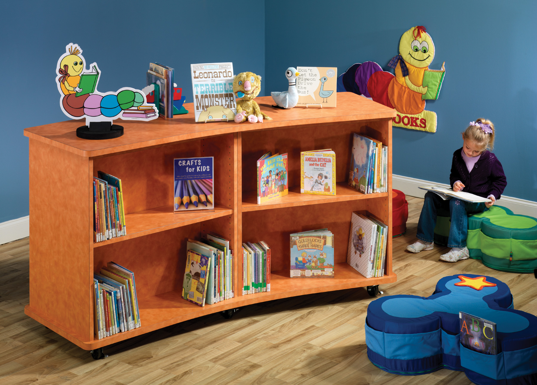 Make Your Children's Library a Destination